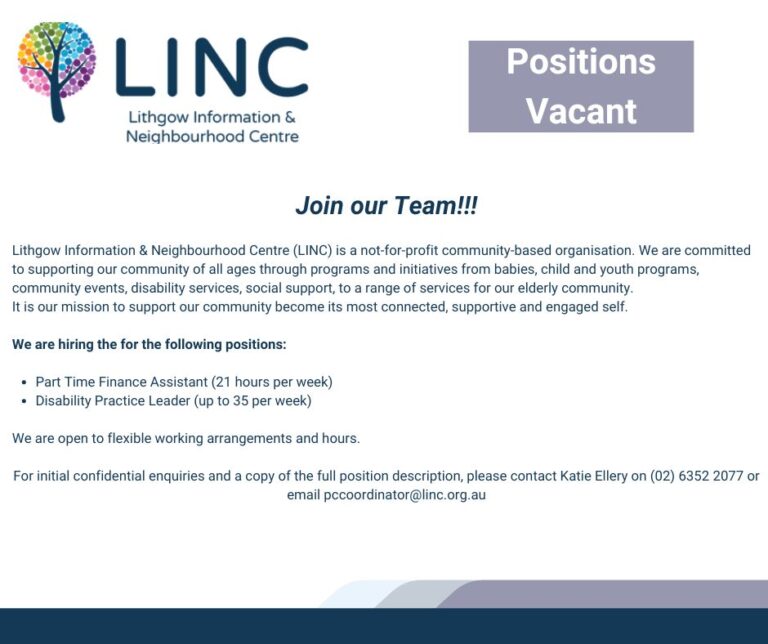 Work with us | LINC
