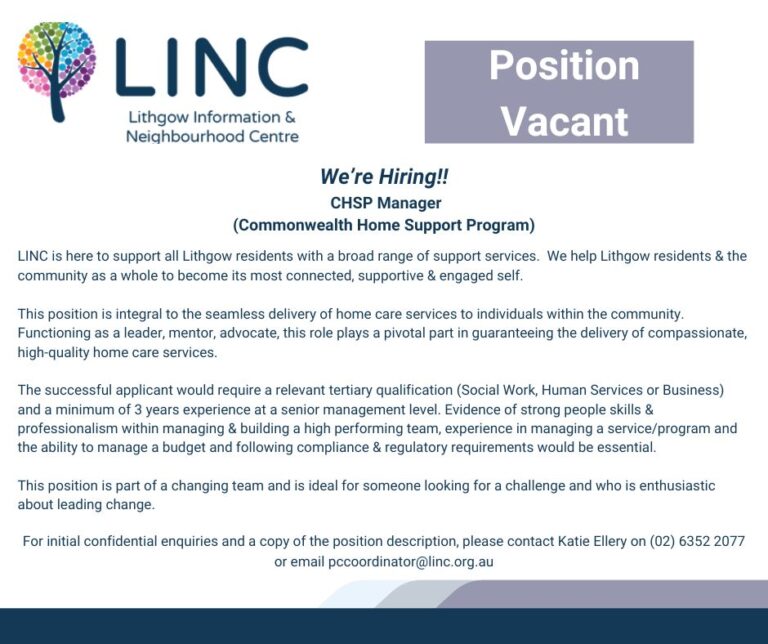 Work with us | LINC