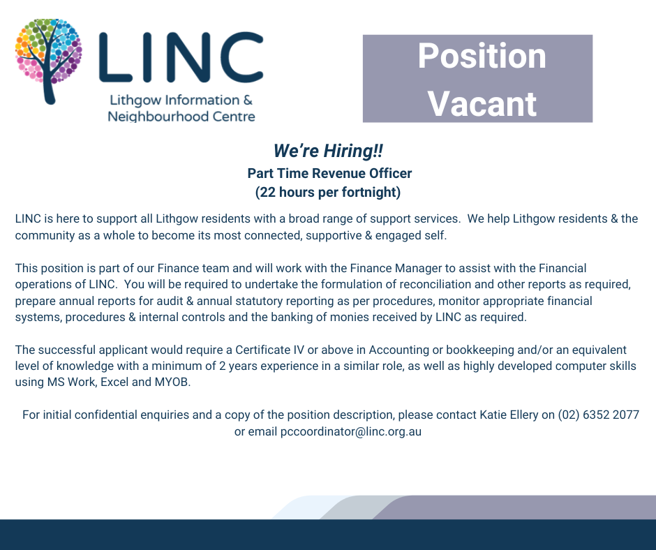 Work with us | LINC
